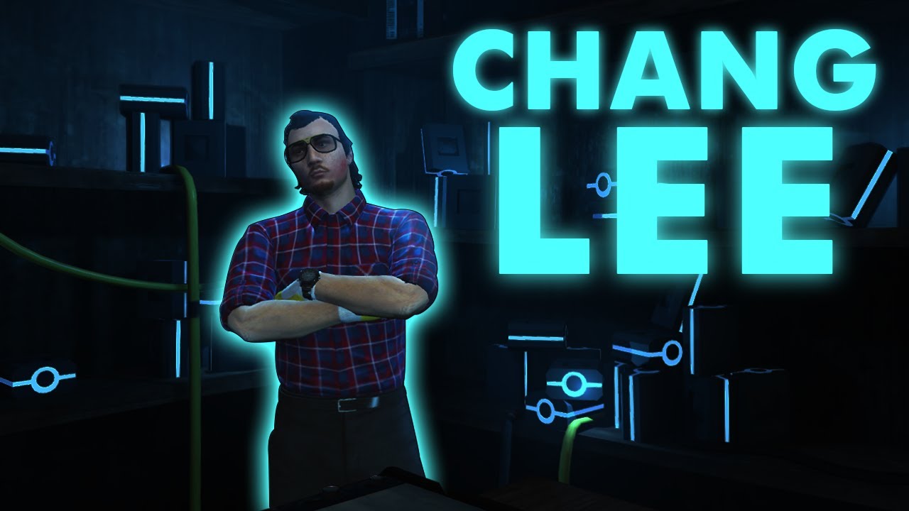 🔴 Scientist Chang Lee in the city • One Life Character? • Redline ...