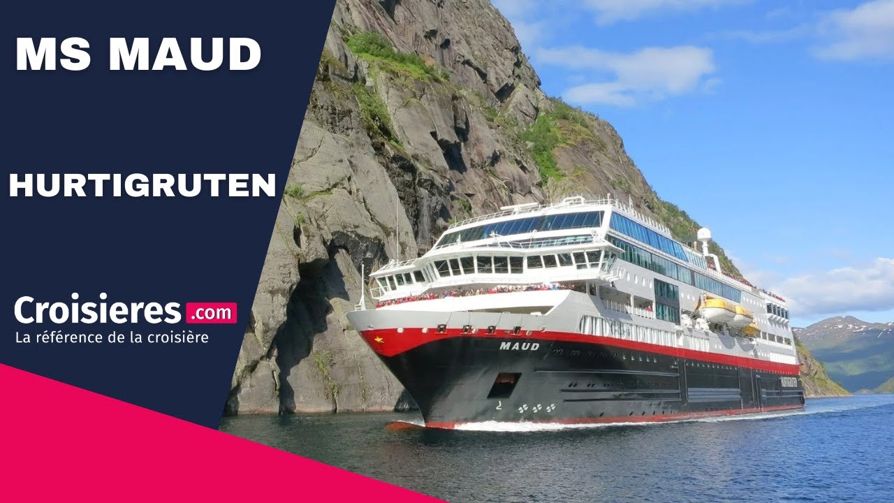 MS Maud - Visite du navire de Hurtigruten - YouTube