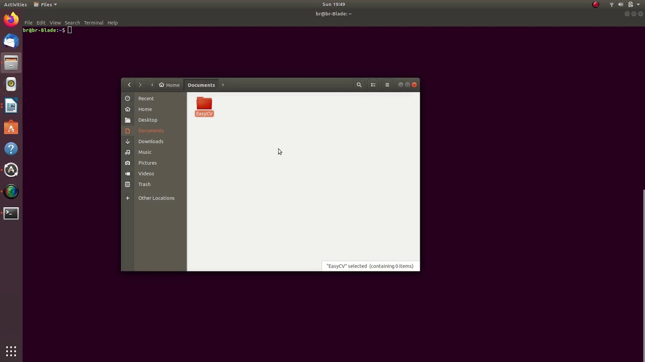 Installation of EasyCV on Ubuntu Linux - YouTube