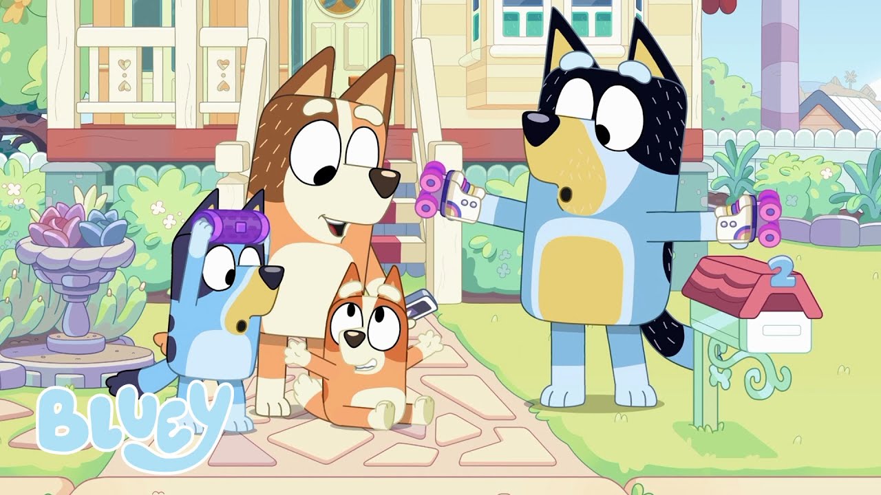 Il est temps de danser et de bouger! | Bluey Français Chaîne Officielle ...