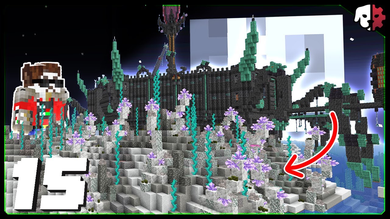 TERRAFORMING OCTAGON ISLAND! | HermitCraft 8 | Ep 15 - YouTube