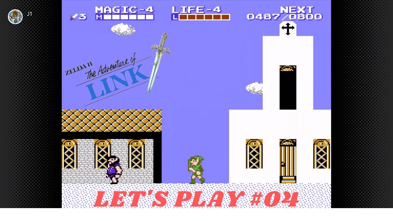 Zelda II - The Adventure Of Link #04 : LA VILLE DE MIDO ! - YouTube