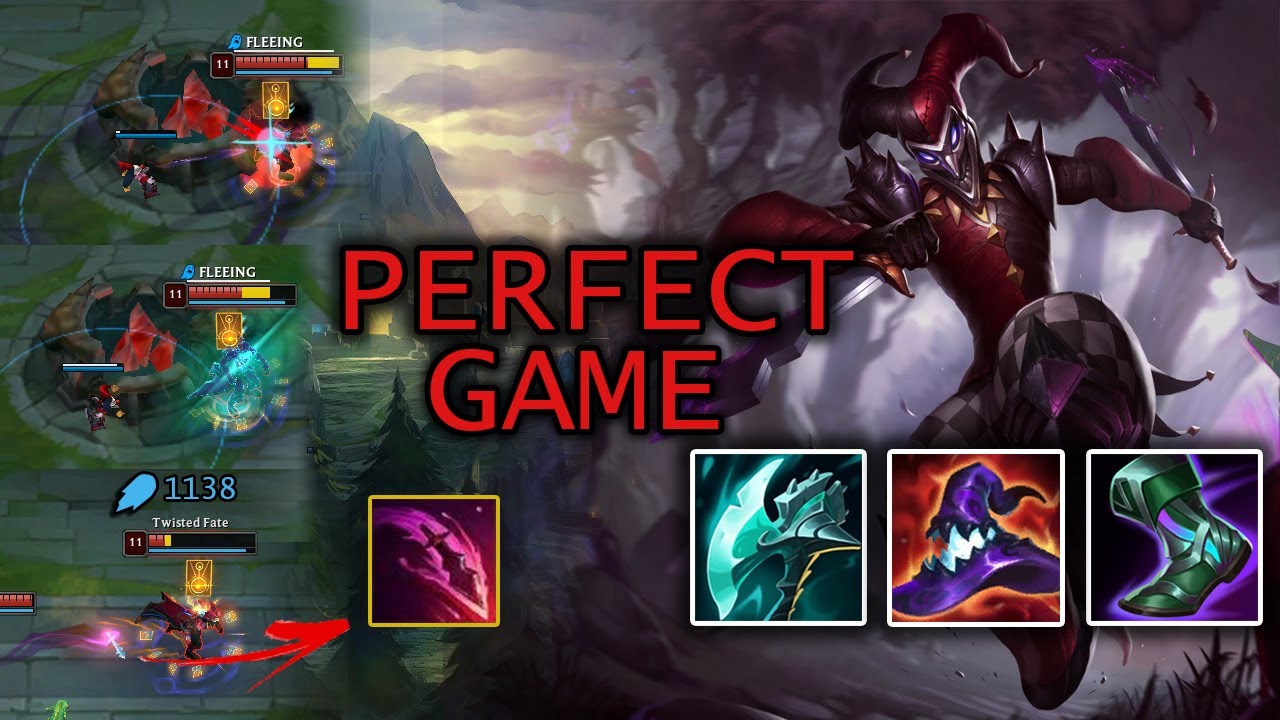 PERFECT AP JUNGLE SHACO GAME! | League of Legends - YouTube