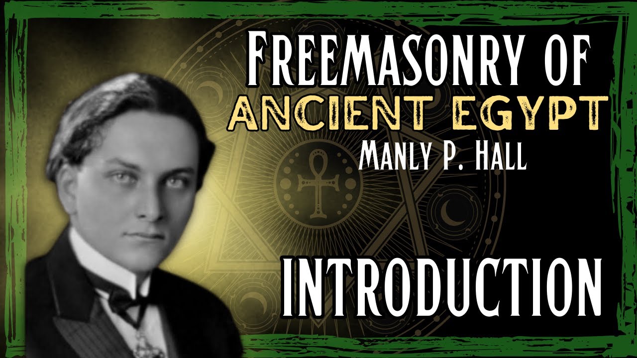 An Introduction to Freemasonry of the Ancient Egyptians by Manly P ...