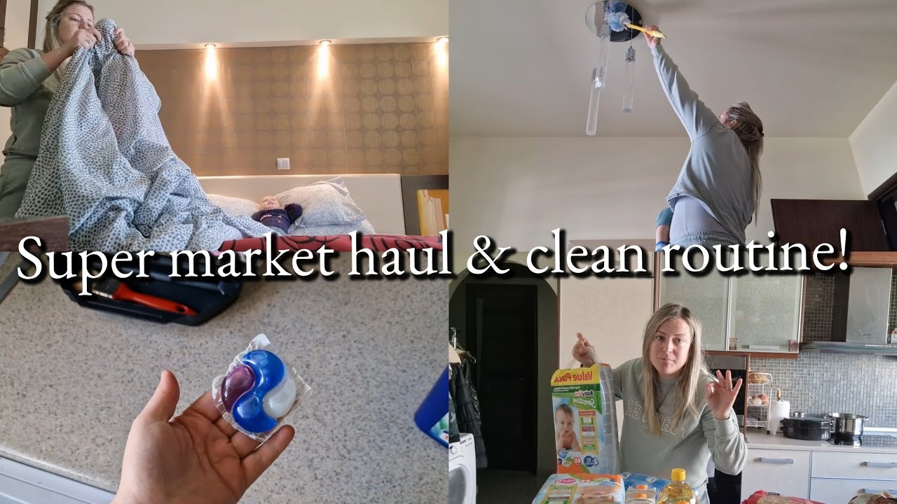 #georginamyworld | ΚΑΘΑΡΙΟΤΗΤΑ ΚΑΙ #supermarket haul | #momofthree ...