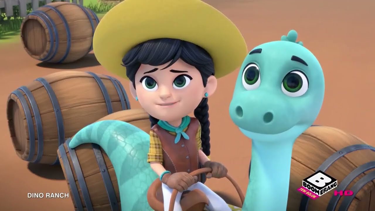 Dino Ranch 1 Sezon 12 Bölüm Aile Önce Gelir Türkçe İzle - YouTube