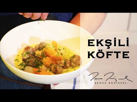 Ekşili Köfte | Şemsa Denizsel
