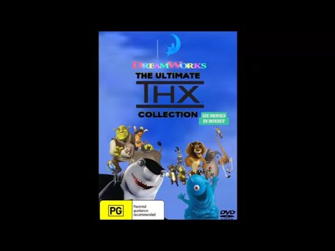 Lost THX Tex Trailer: A DreamWorks DVD Boxset (2009) Ending Scene (13 ...