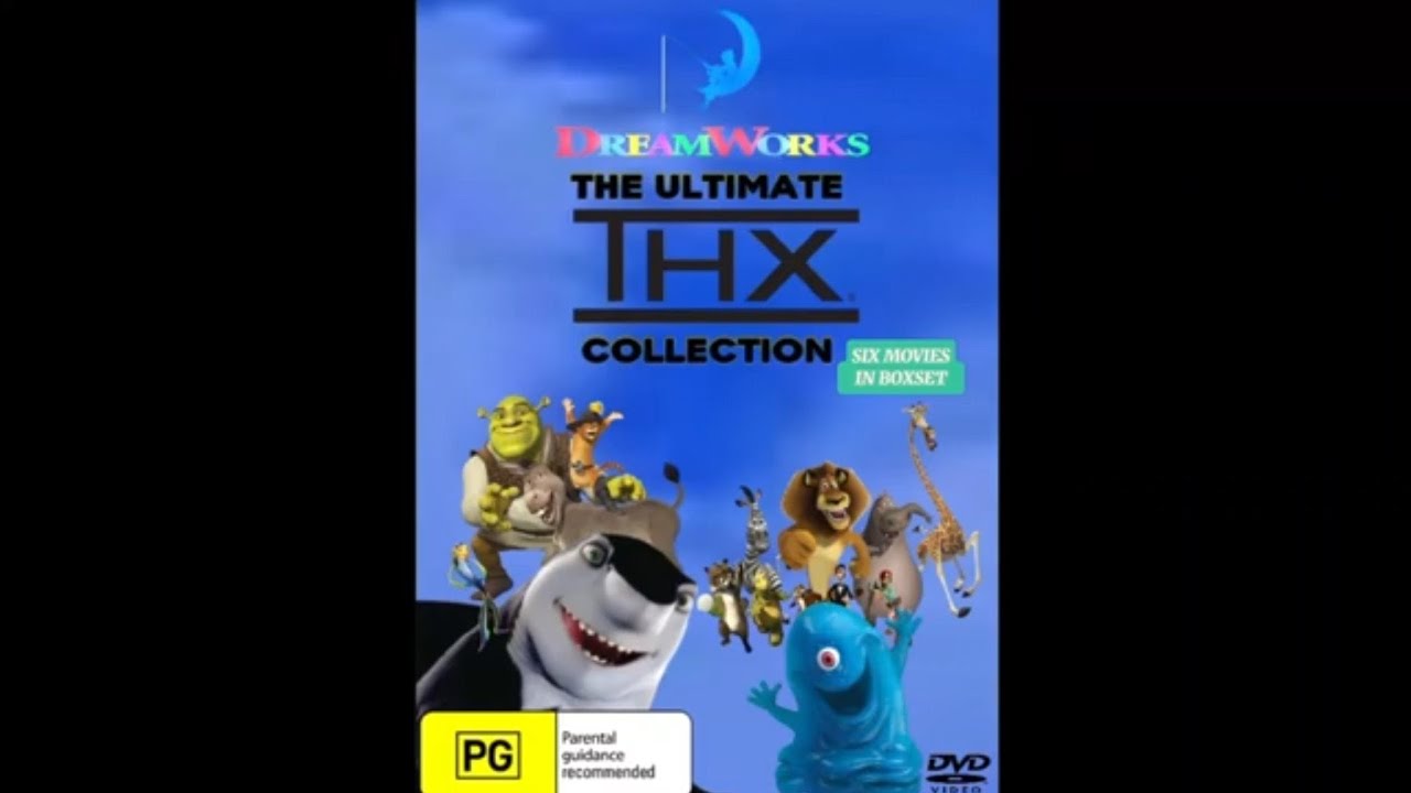 Lost THX Tex Trailer: A DreamWorks DVD Boxset (2009) Ending Scene (13 ...