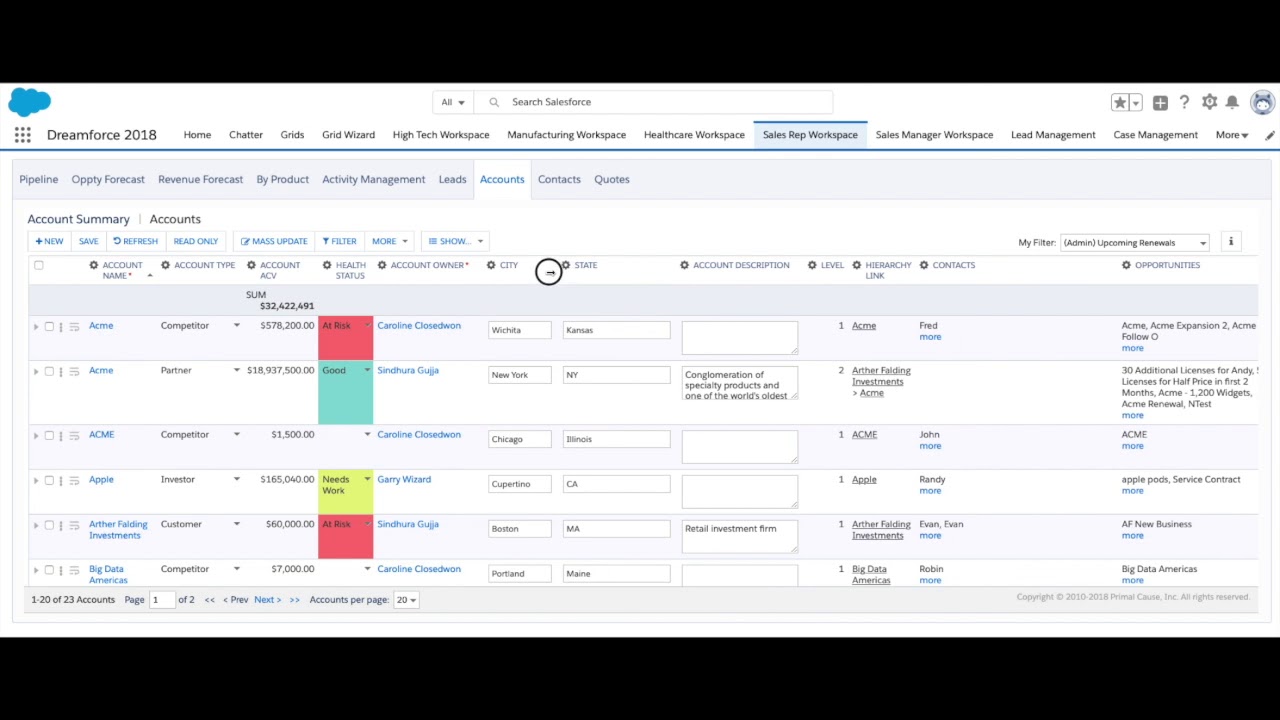 Resizable Grid Columns with GridBuddy - YouTube