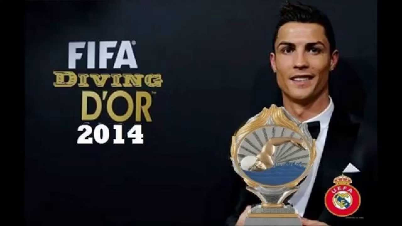 Memes Ronaldo Diving