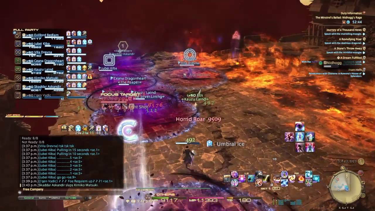 Nidhogg ex ffxiv - ulsduno