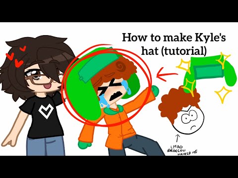 How to make Kyle’s hat || South Park || TUTORIAL || [From a Request ...