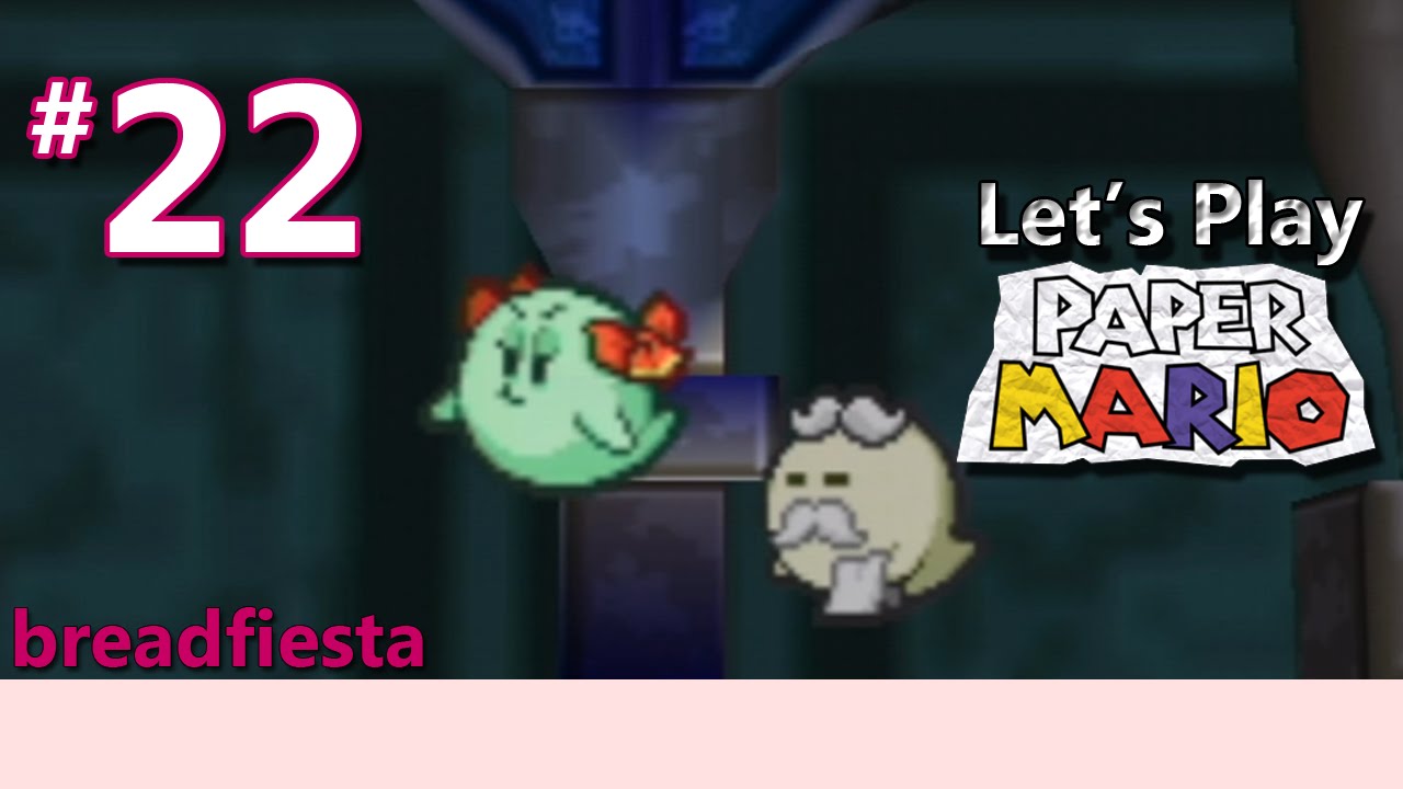 Let's Play Paper Mario - #22: "much scare, such fear" - YouTube