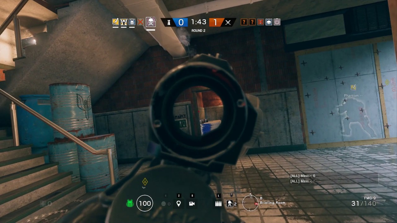 Rainbow Six Siege - Hereford Base Ace, Platinum Ranked - YouTube