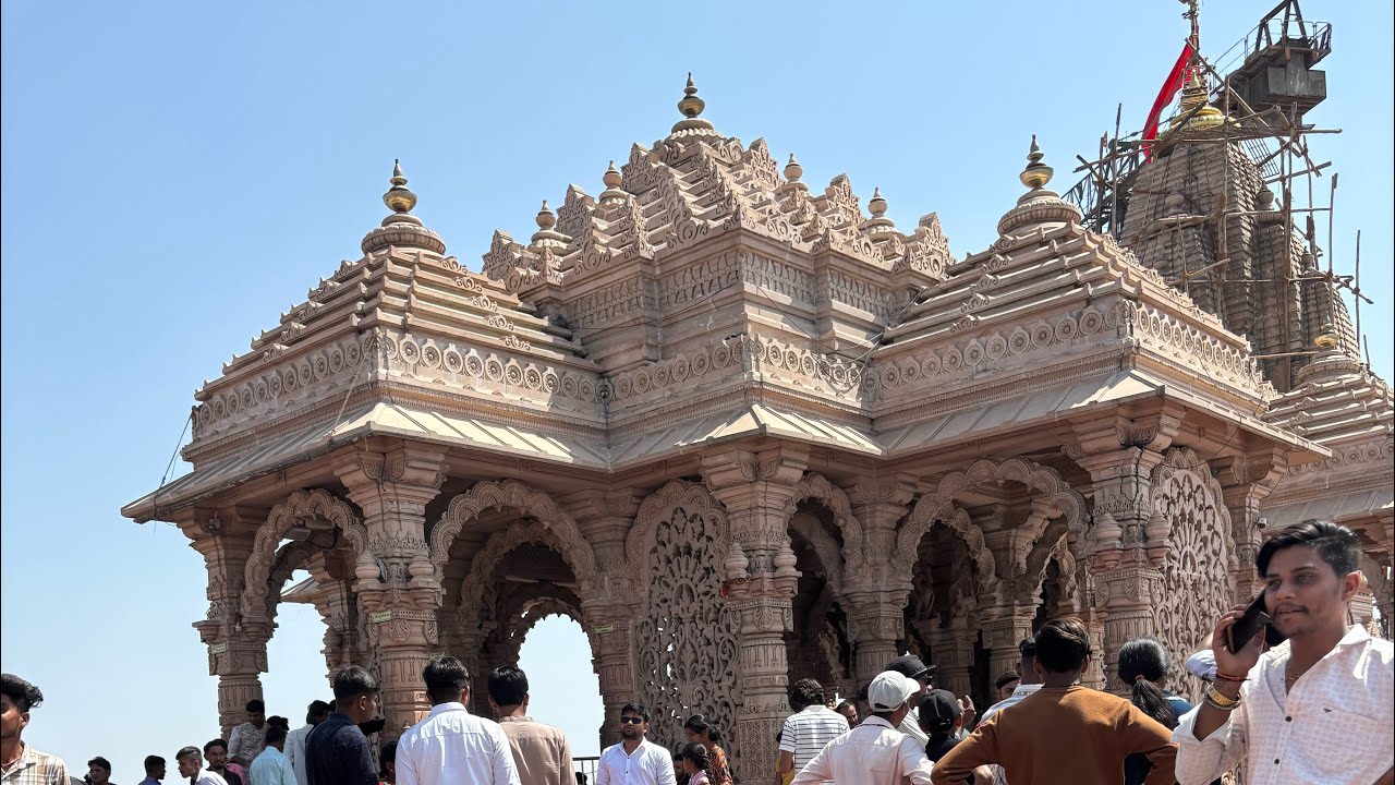 PAVAGARH maa kalika ji 🛕 temple full vlog - YouTube