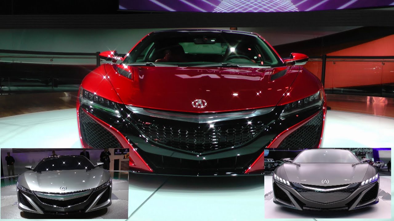 Acura NSX: 2nd Generation Evolution - YouTube