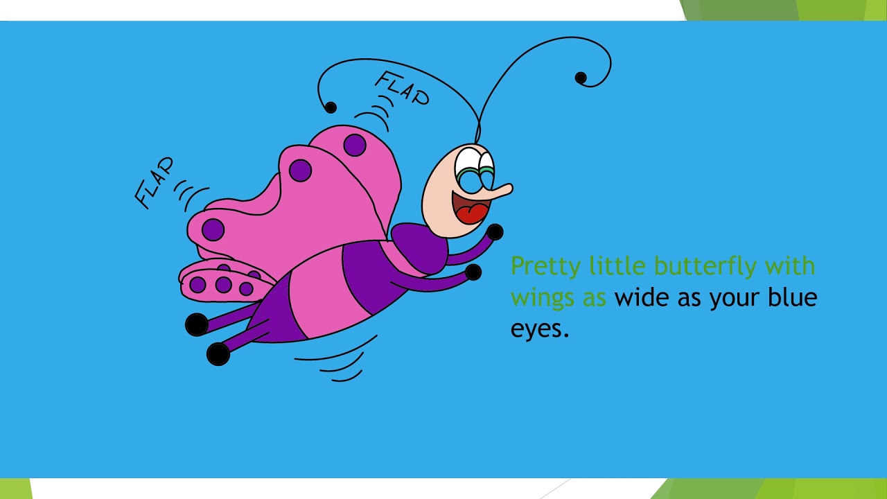 Pretty Little Butterfly - YouTube