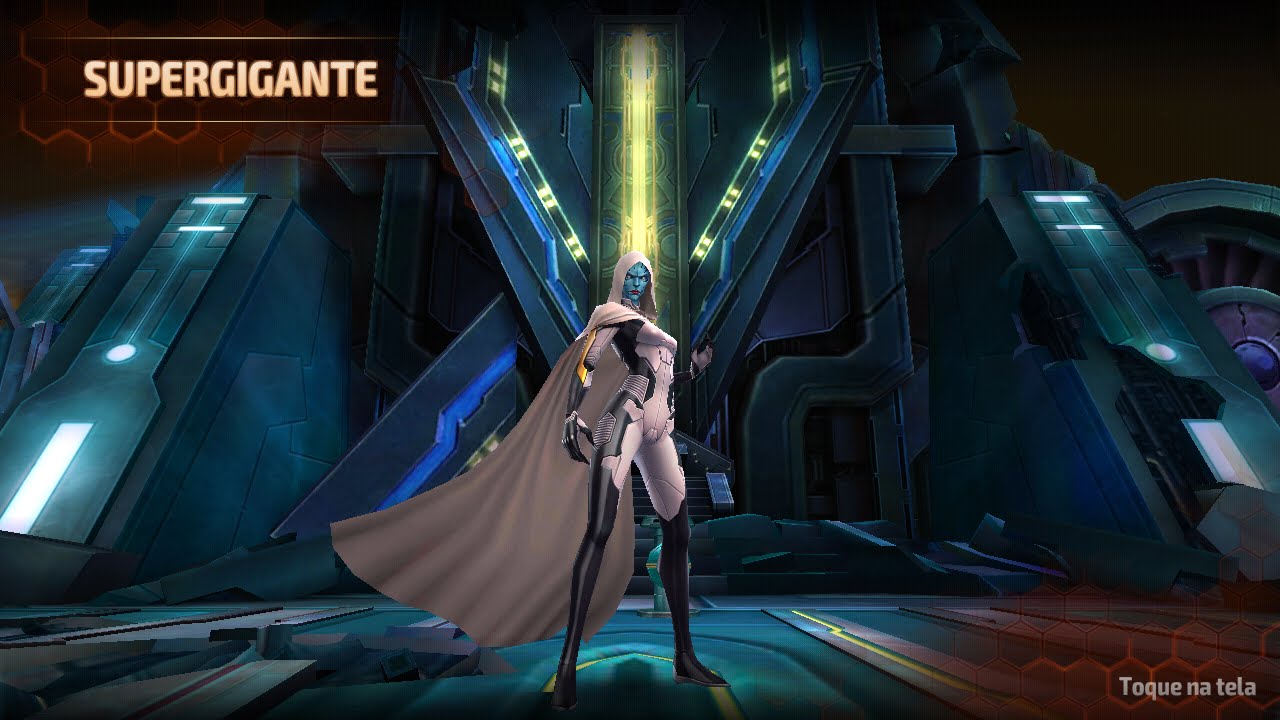 Marvel Future Fight - Super Giant - Super Gigante - World Boss - Chefe ...
