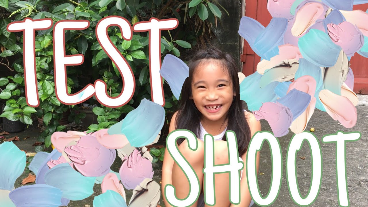 TEST SHOOT - YouTube