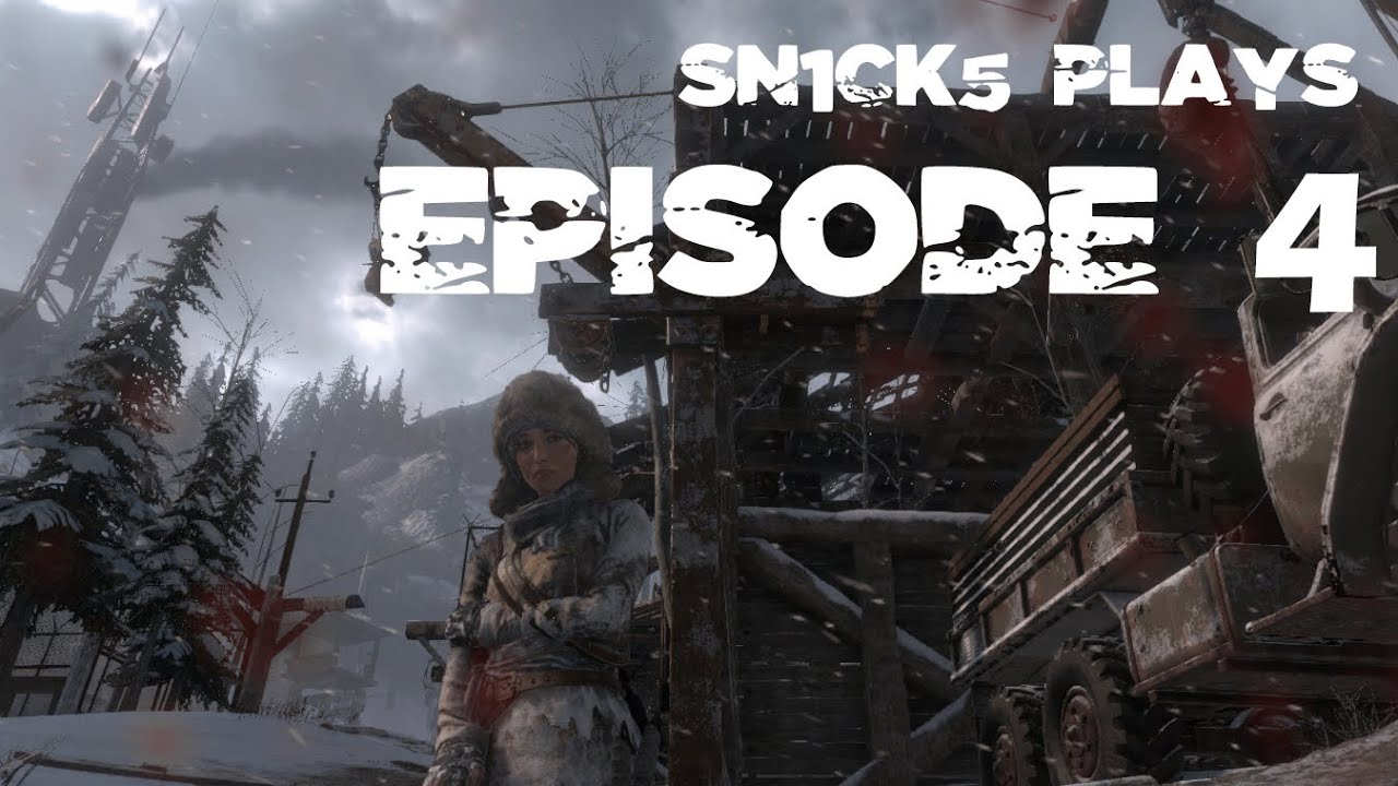 Frustration Station: Let's Play Rise of the Tomb Raider Episode 4 - YouTube