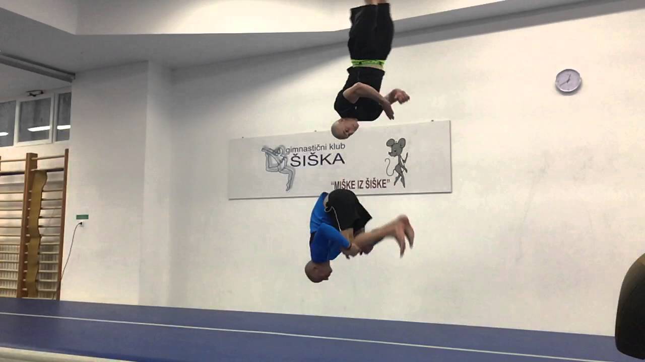 Duo Flip Simultaneously - YouTube