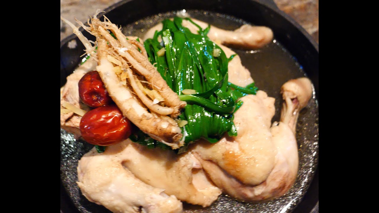 (SUB)최고의 닭백숙 삼계탕 닭죽 /korean food / chicken Baeksuk /Chicken soup/요리하는남자 ...