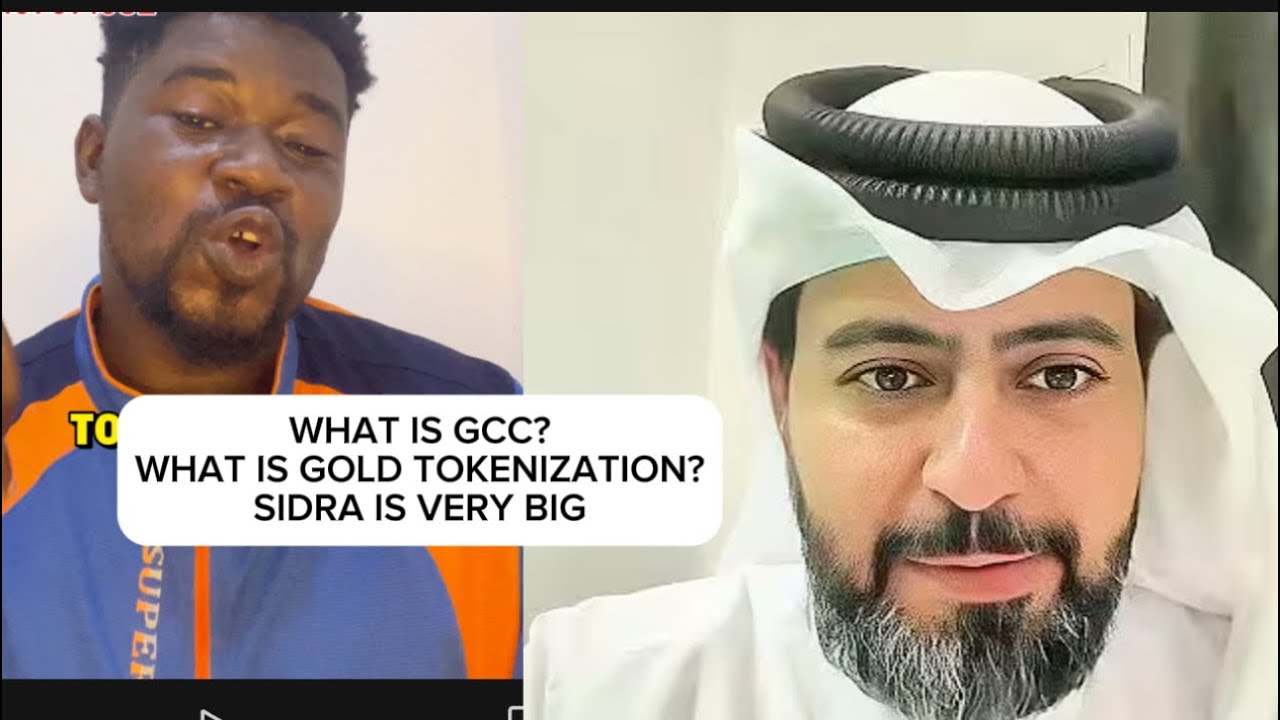 **SIDRA BANK CEO LETS DISCUSS THE MEANING OF GCC AND GOLD TOKENIZATION ...
