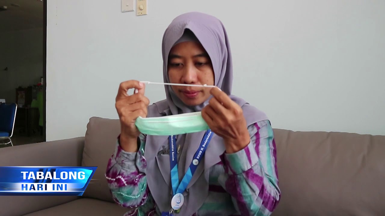 Ini Cara Penggunaan Masker Yang Benar Youtube