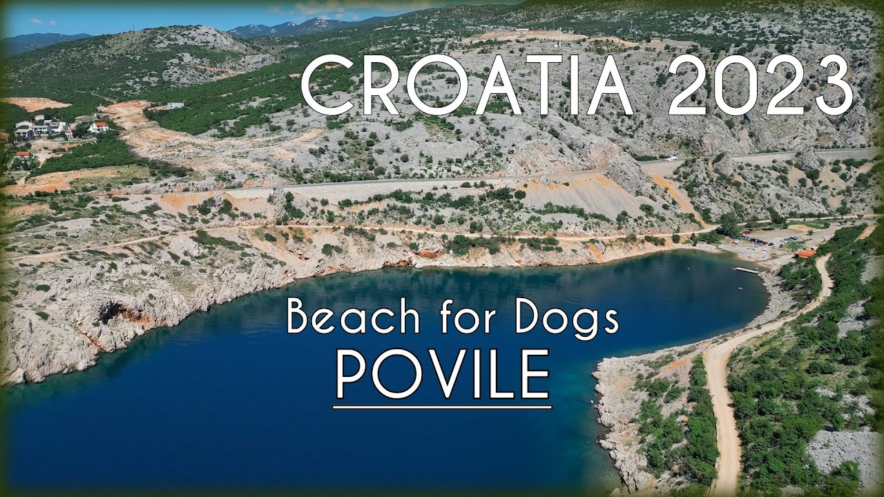 Croatia 2023 - Beach for dogs - Povile - YouTube