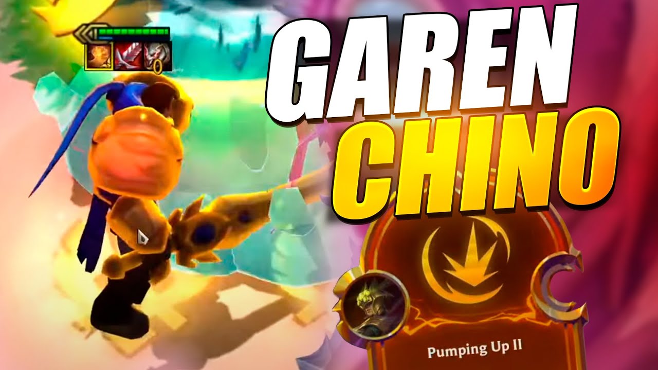 ⭐ ¡PROBAMOS EL GAREN 3 CHINO! ¡LA COMPO MAS ROTA DE CHINA! SET 9 ...