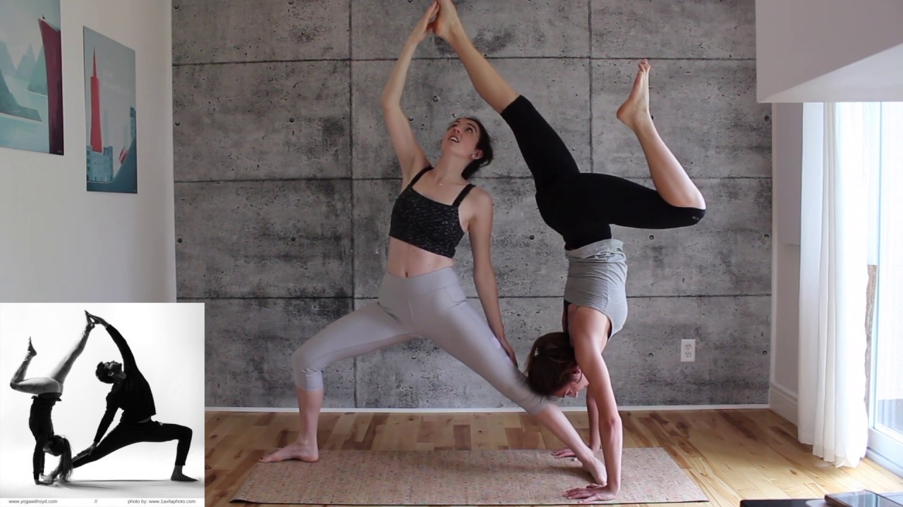 Sister Yoga Poses Youtube