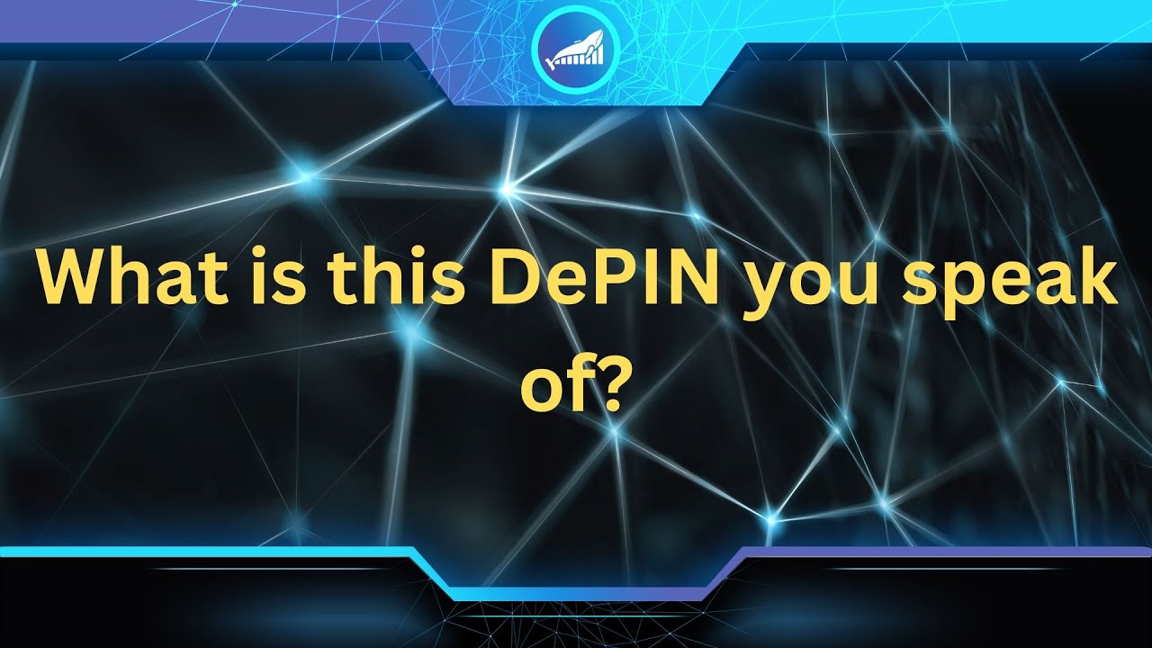 DePin - Decentralised Physical Infrastructure - What is this? - YouTube