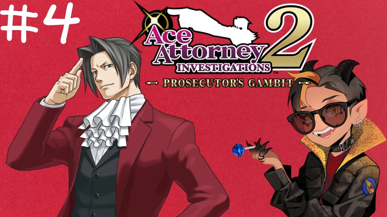 PRISONER'S CIRCUS | Ace Attorney Investigations Collection - YouTube