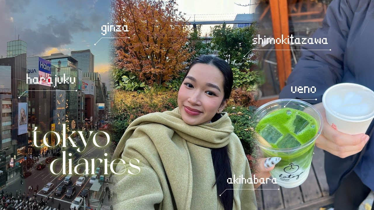 JAPAN VLOG | thrift shopping, geisha show, matcha, gachapons, & hauls ...