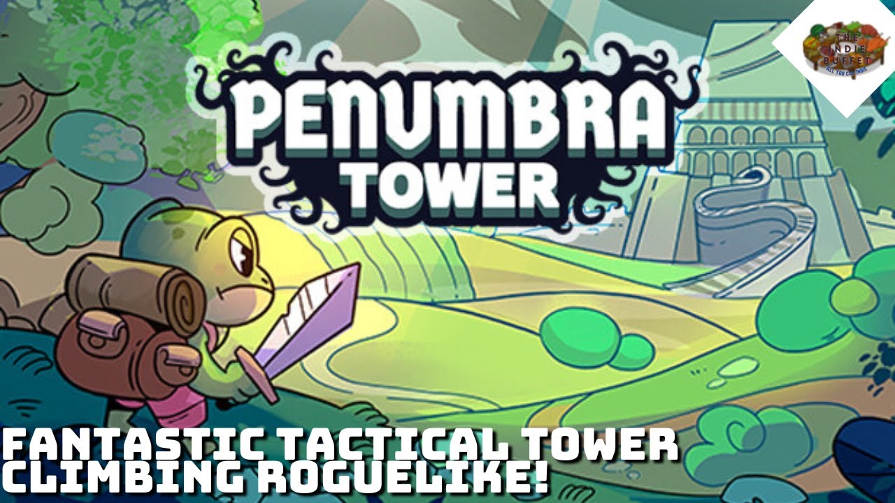 Grid-Based Randomized Tactical Roguelike! | Penumbra Tower - YouTube