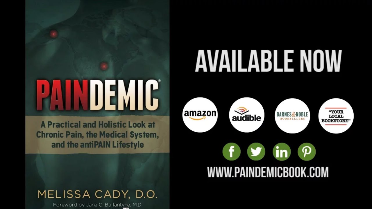 Paindemic Book Available Now - YouTube