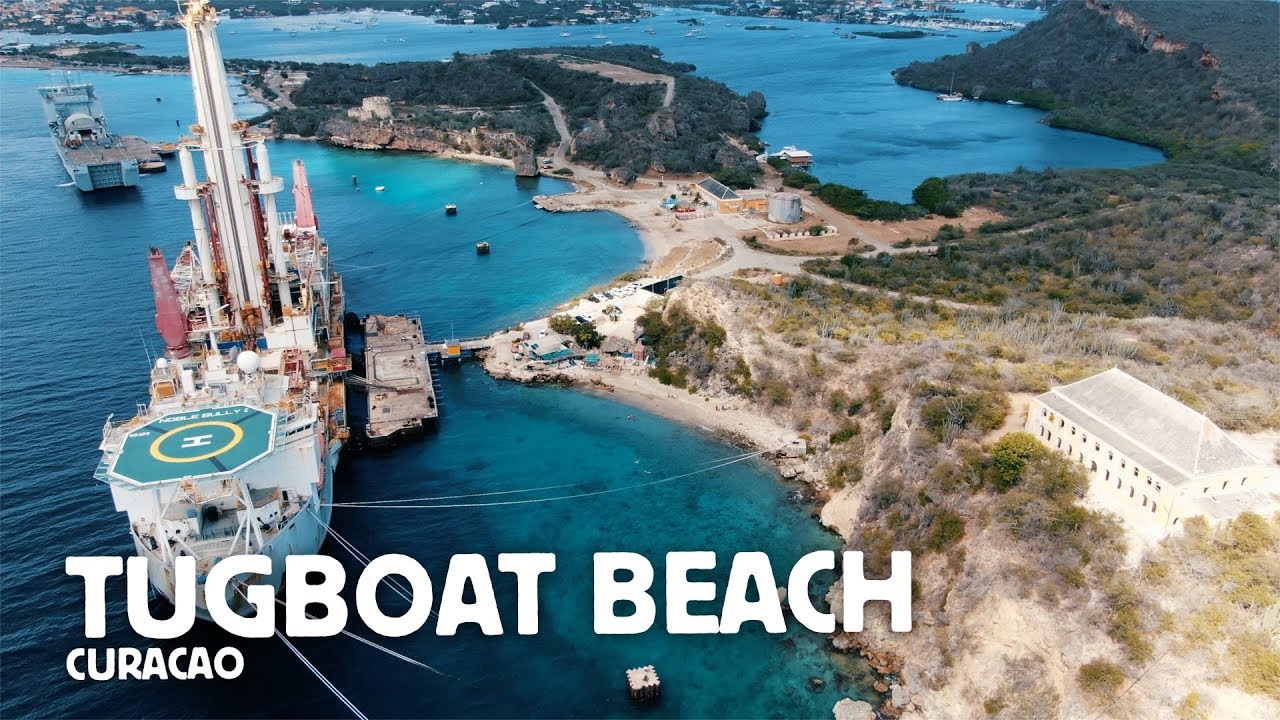 TUGBOAT BEACH CURAÇAO - YouTube