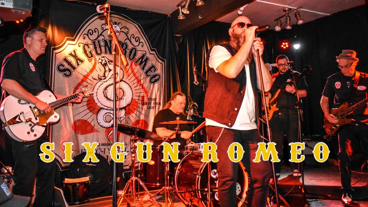 Six Gun Romeo - One Good Reason - live - YouTube
