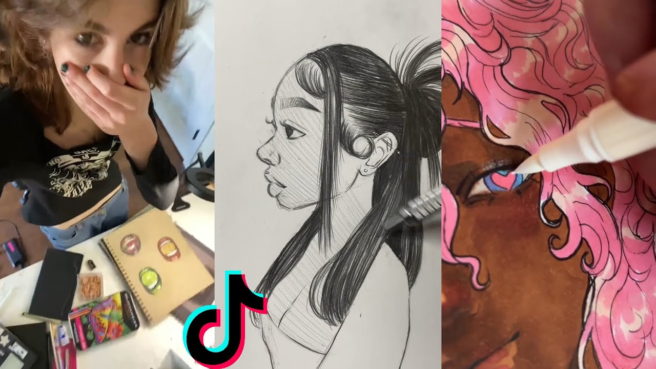 BEST ALT Drawing ART - TikToks Compilation #1 - YouTube