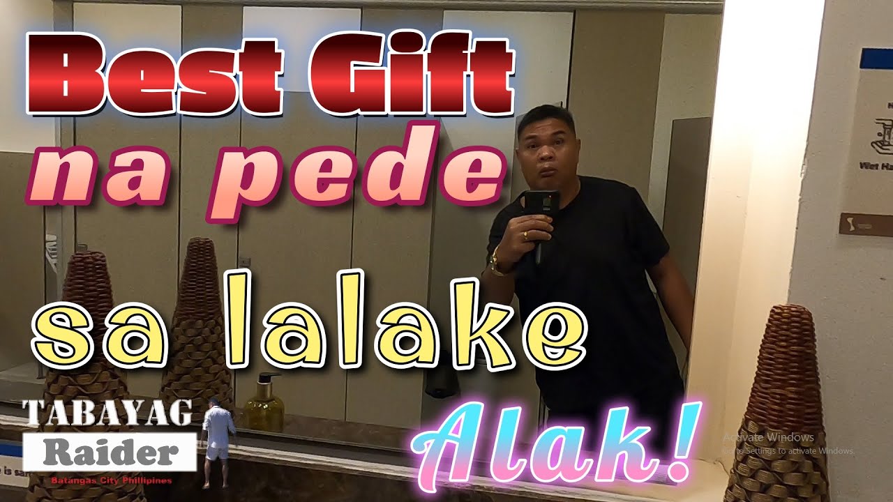 best na regalo para sa mga lalake ay alak alak review Ep:115 #tabayag ...