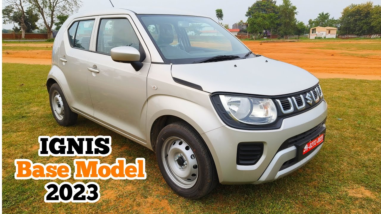 ₹5.80 लाख ! Maruti Suzuki ignis Base Model Sigma Varint ! Milage ...