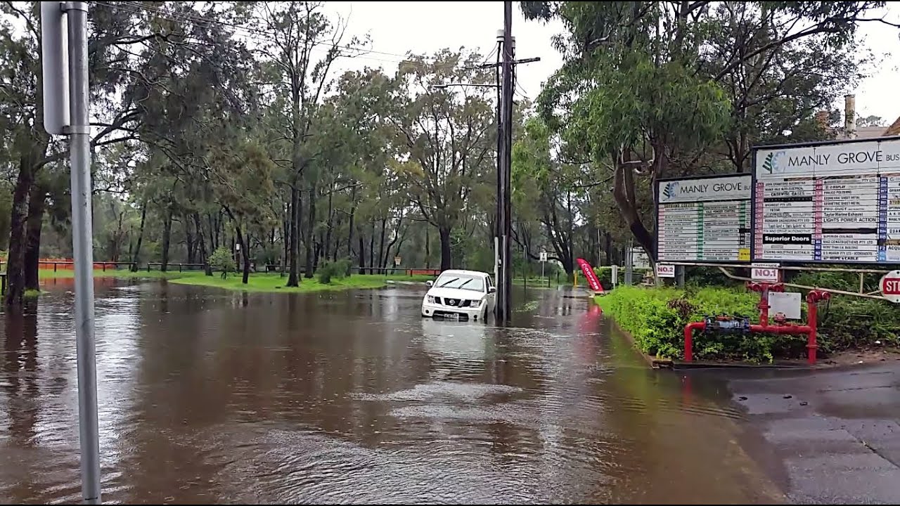 353-Manly Grove Business Park Campbell Pde Flooding Manly Vale Sydney ...