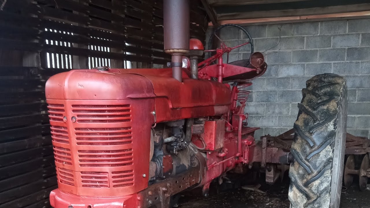 how to start a Farmall H - YouTube