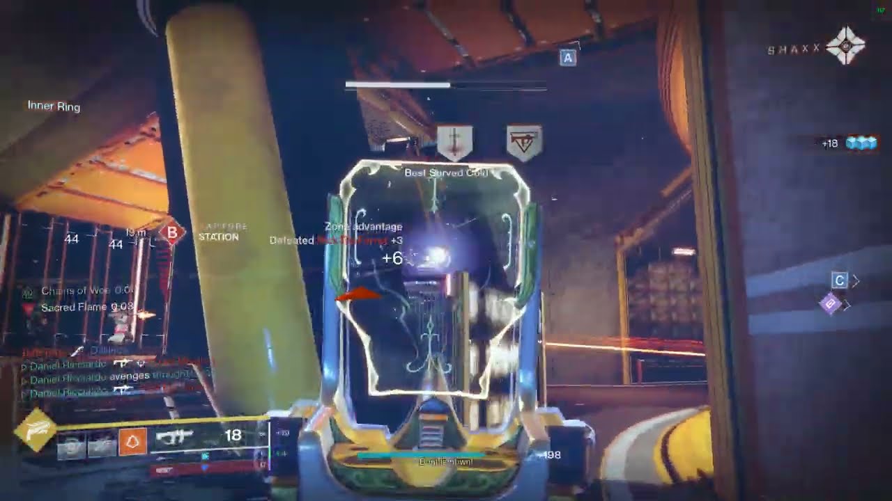 Awesome Spawns Bungie... Javelin-4 7th Column | Destiny 2 - YouTube