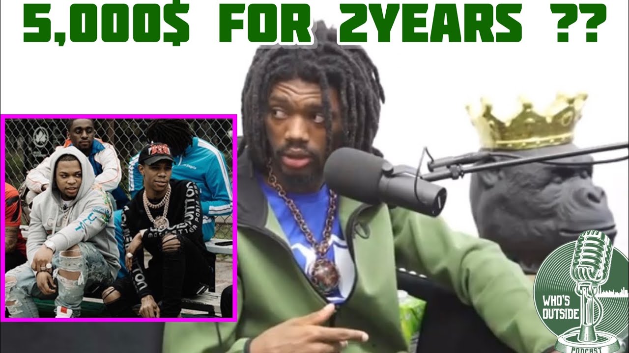 NESS ON SIGNING TO HIGHBRIDGE THE LABEL FOR 5K Pt1: “Royalities Only ...