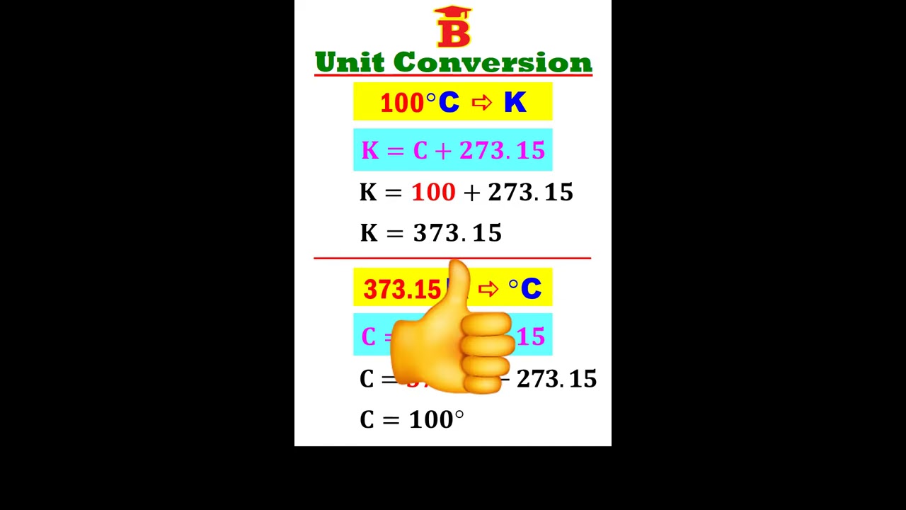C To K K To C Conversion YouTube C To K K To C Conversion YouTube