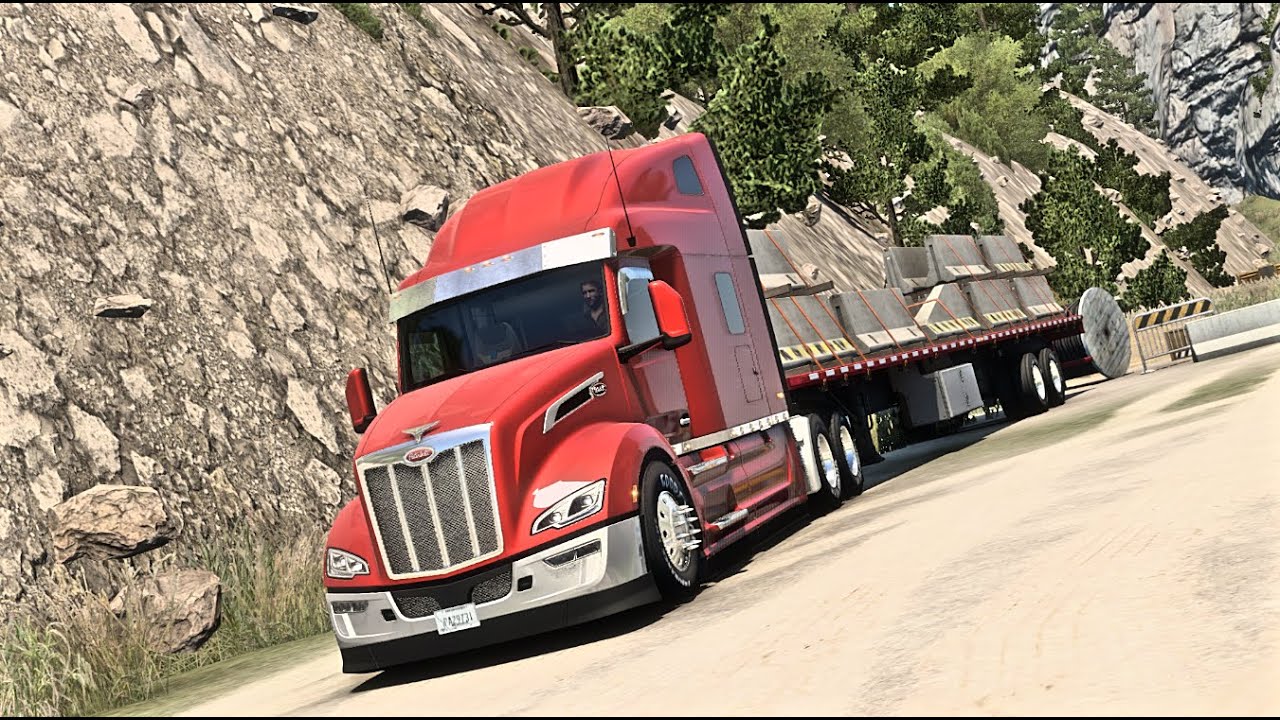 Por Mexico/ peterbilt 579 next gen / PXN V9 / American Truck Simulator ...
