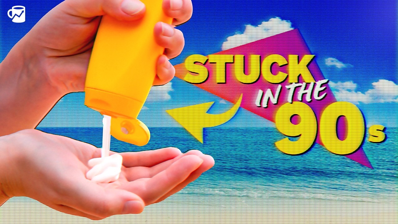America’s sunscreen is stuck in the 90s - YouTube