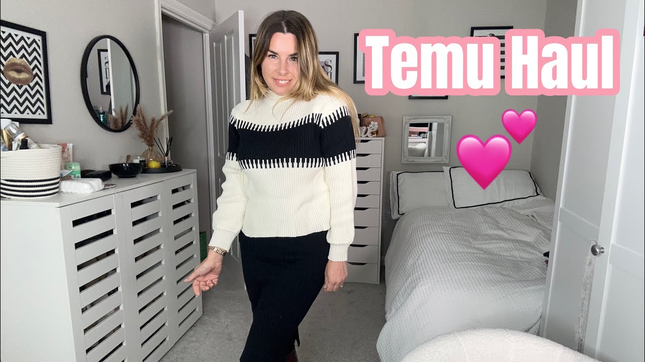 TEMU HAUL SO EXCITED TO SHOW YOU ALL 😁 - YouTube